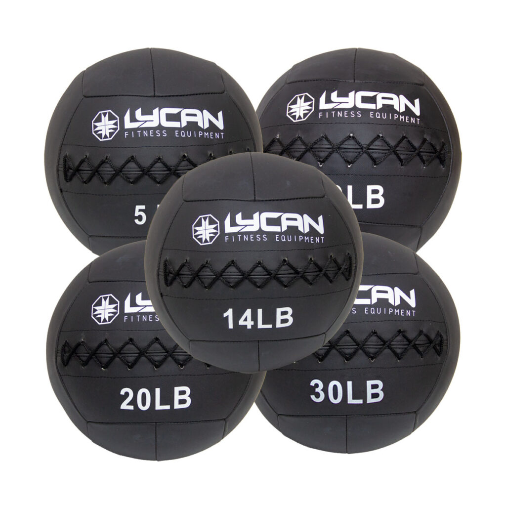 Med Ball Elite Negra - Lycan Fitness México