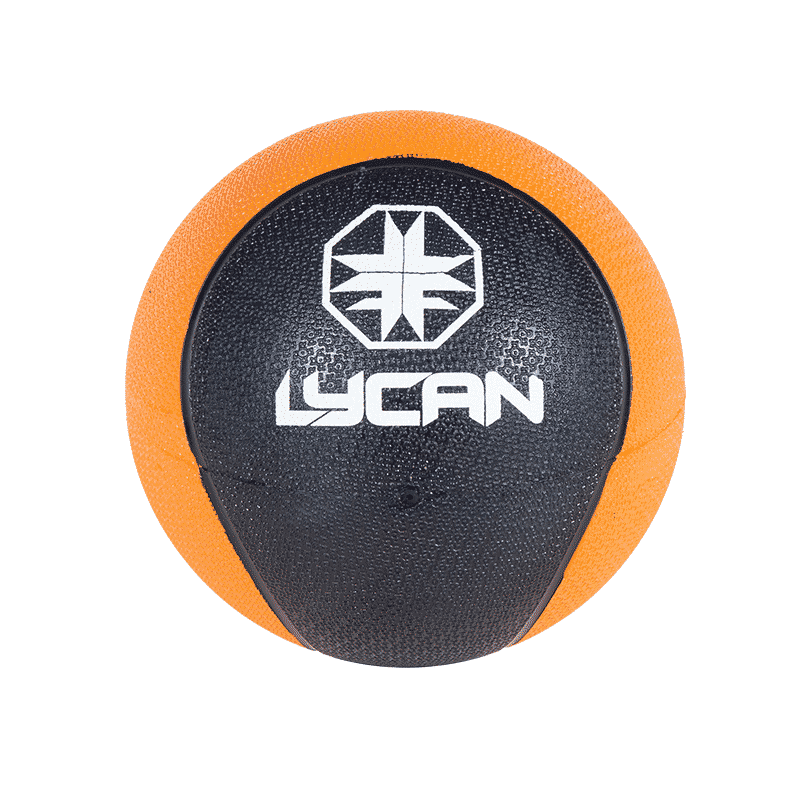 MED BALL FUNCIONAL DE CAUCHO - Lycan Fitness México