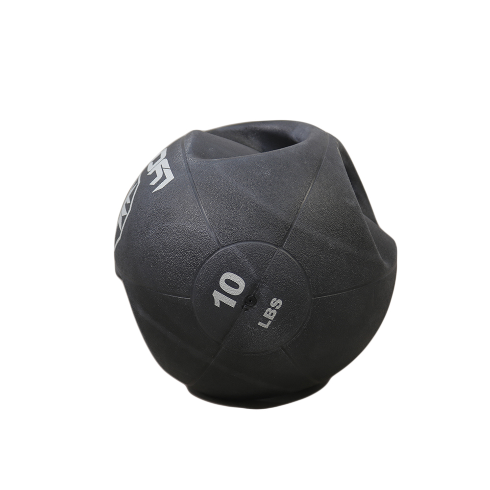 MED BALL CON AGARRADERAS LBS - Lycan Fitness México